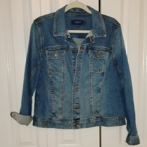 Talbots | Jackets & Coats | Talbots Classic Denim Jean Jacket | Poshmark
